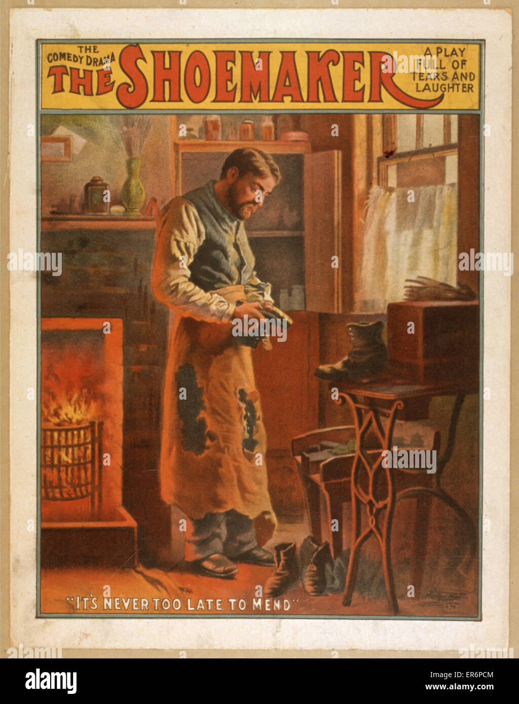 The shoemaker the comedy drama : a play full of tears and la Stock ...