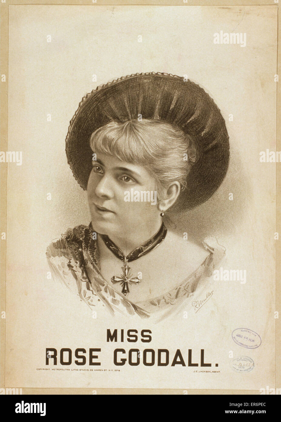 Miss Rose Goodall Stock Photo - Alamy