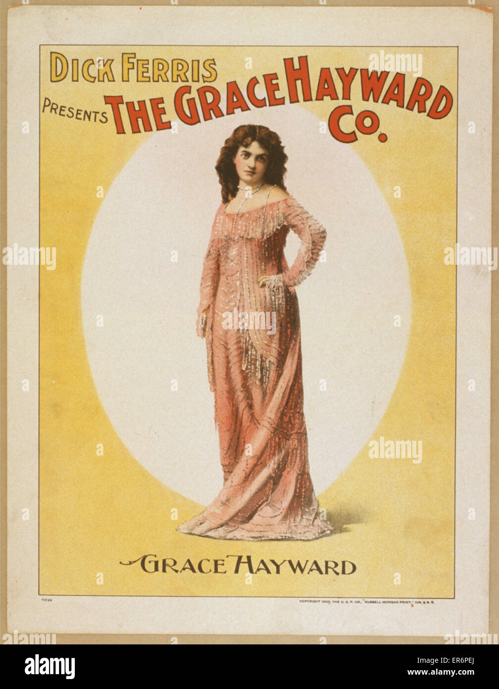 Dick Ferris presents The Grace Hayward Co Stock Photo - Alamy