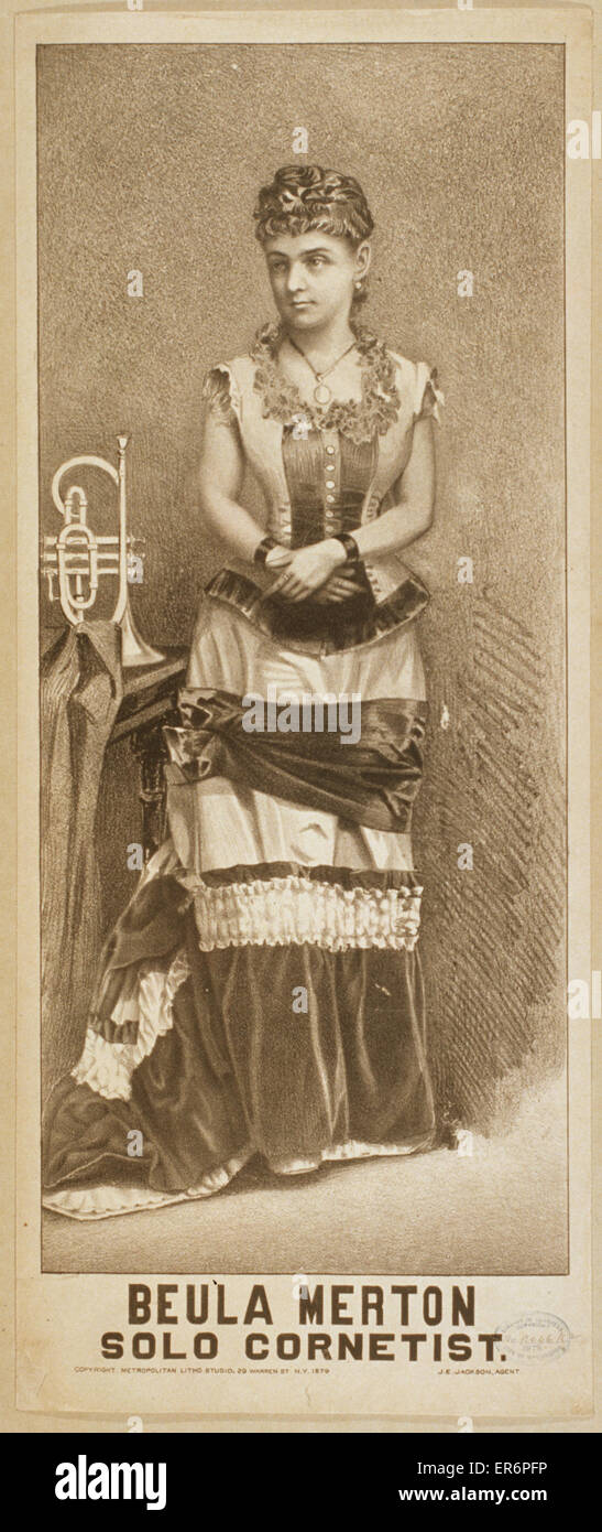 Cornetist hi-res stock photography and images - Alamy