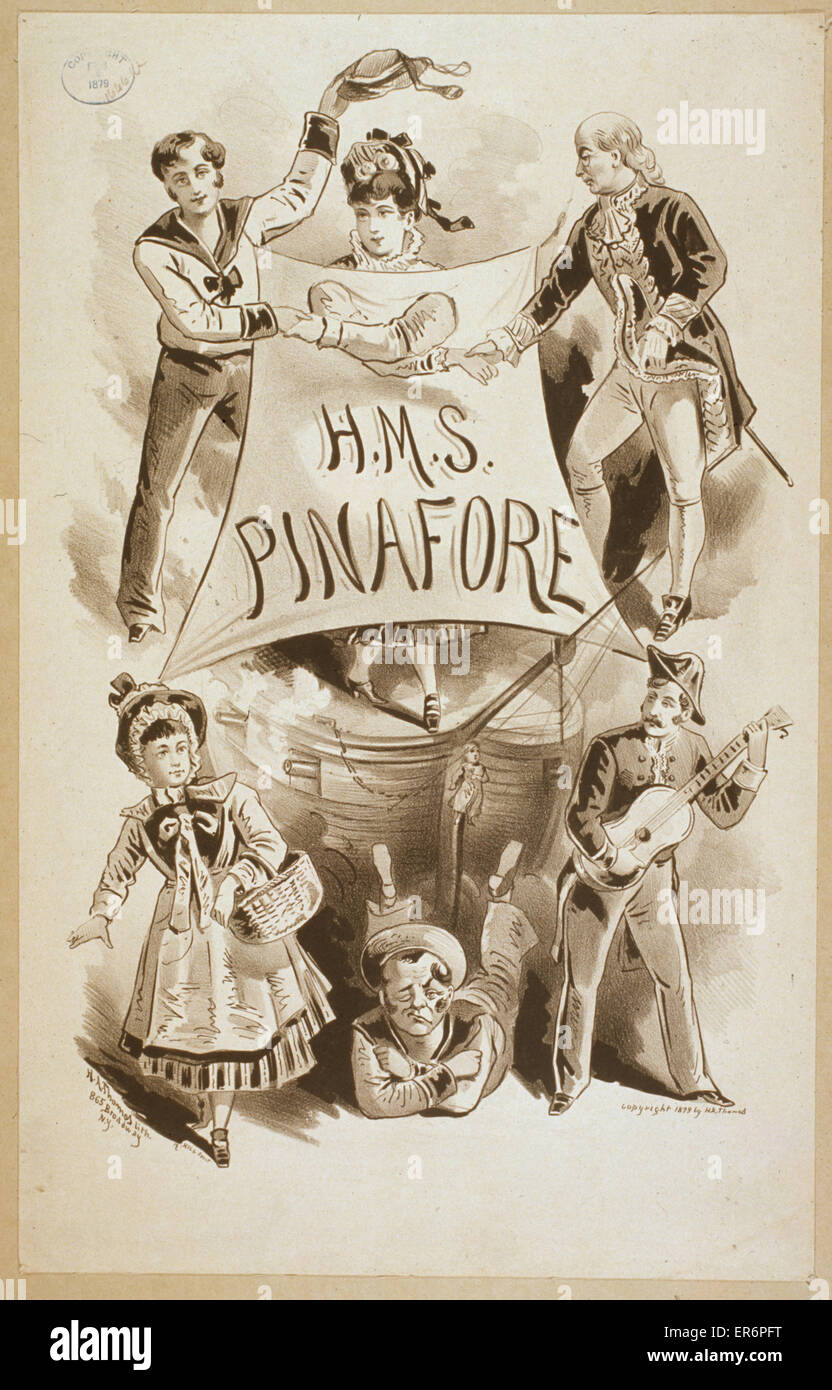 Hms pinafore hi-res stock photography and images - Alamy