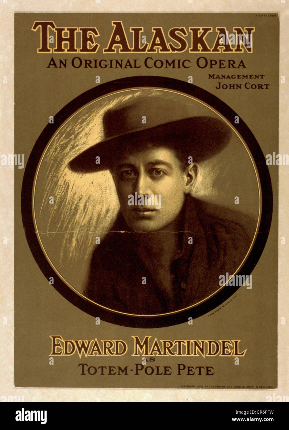 The Alaskan an original comic opera Stock Photo - Alamy