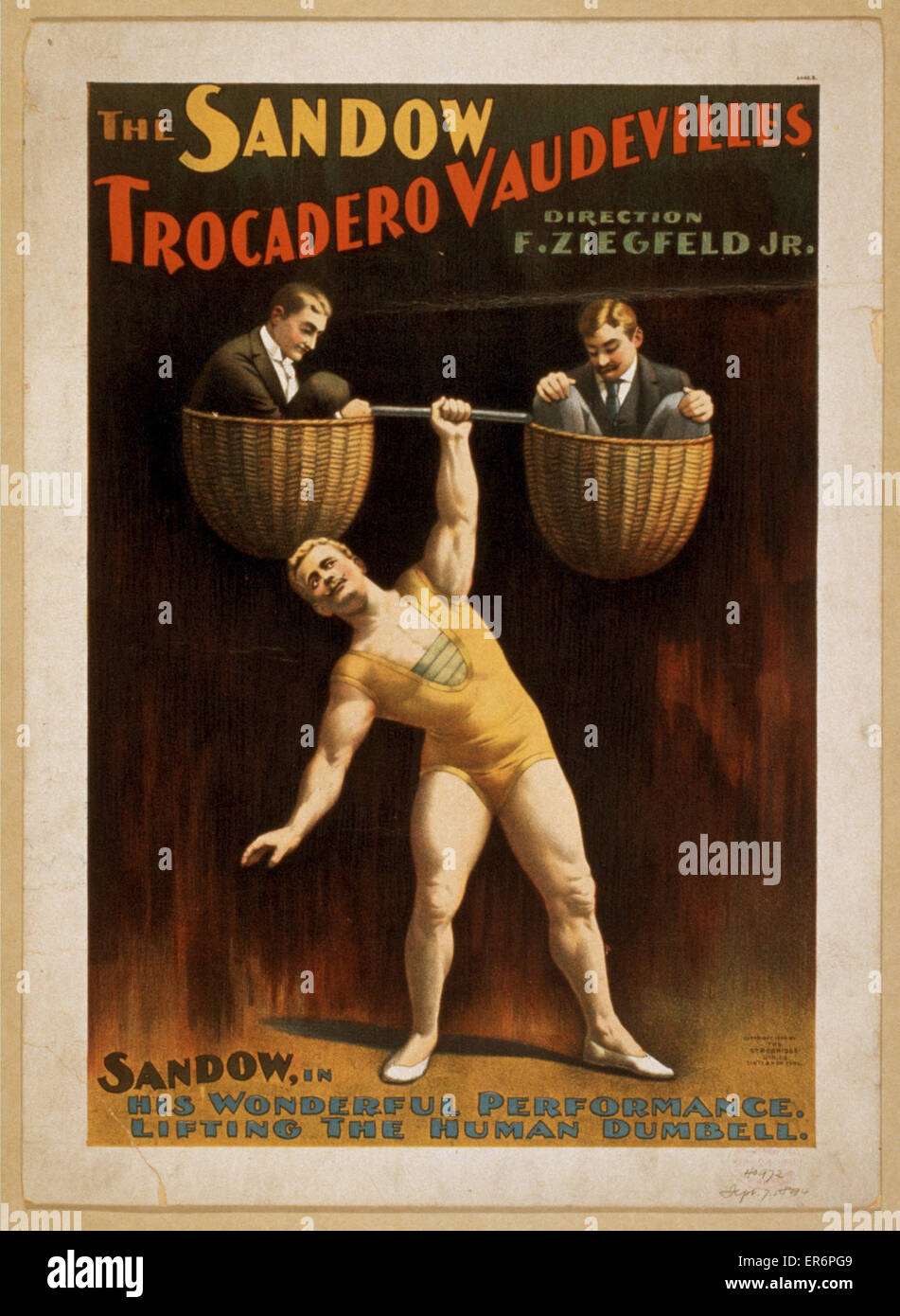 The Sandow Trocadero Vaudevilles Stock Photo - Alamy
