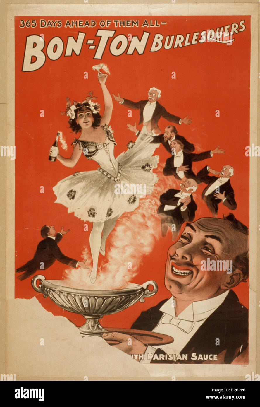 Bon ton poster hi-res stock photography and images - Alamy