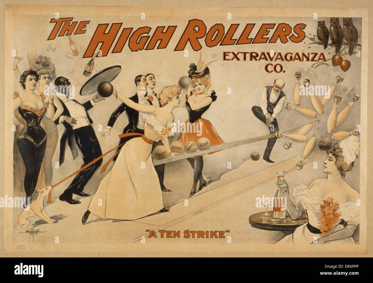 The High Rollers Extravaganza Co Stock Photo - Alamy
