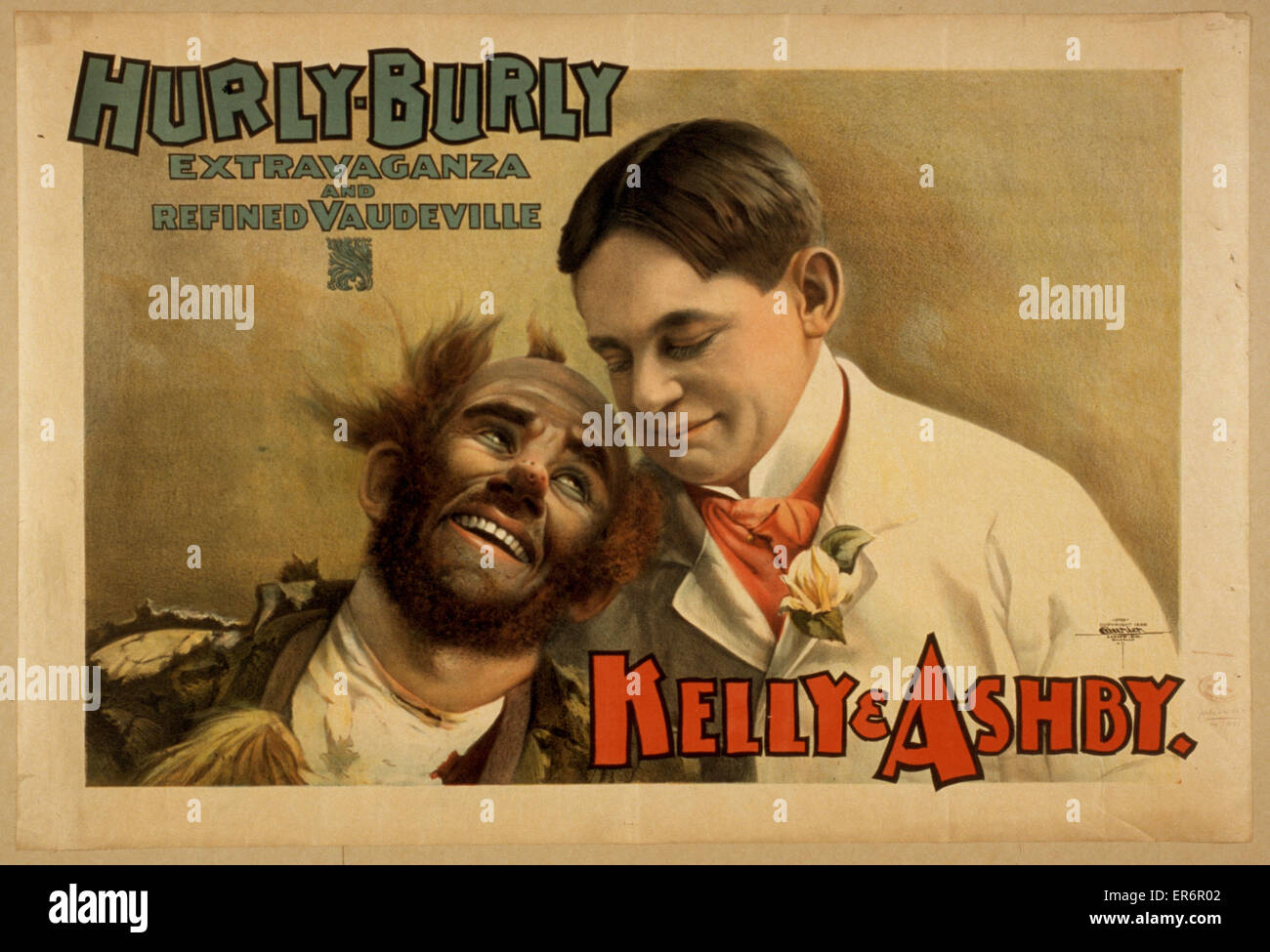 Hurly-Burly Extravaganza and Refined Vaudeville Stock Photo - Alamy