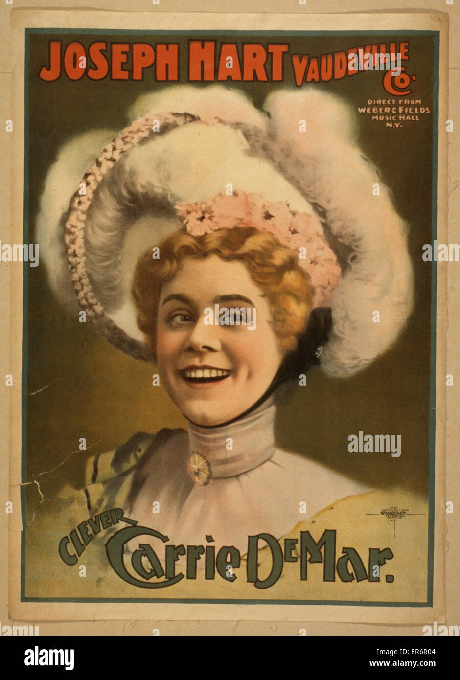 Joseph Hart Vaudeville Co. direct from Weber & Fields Music Stock Photo ...
