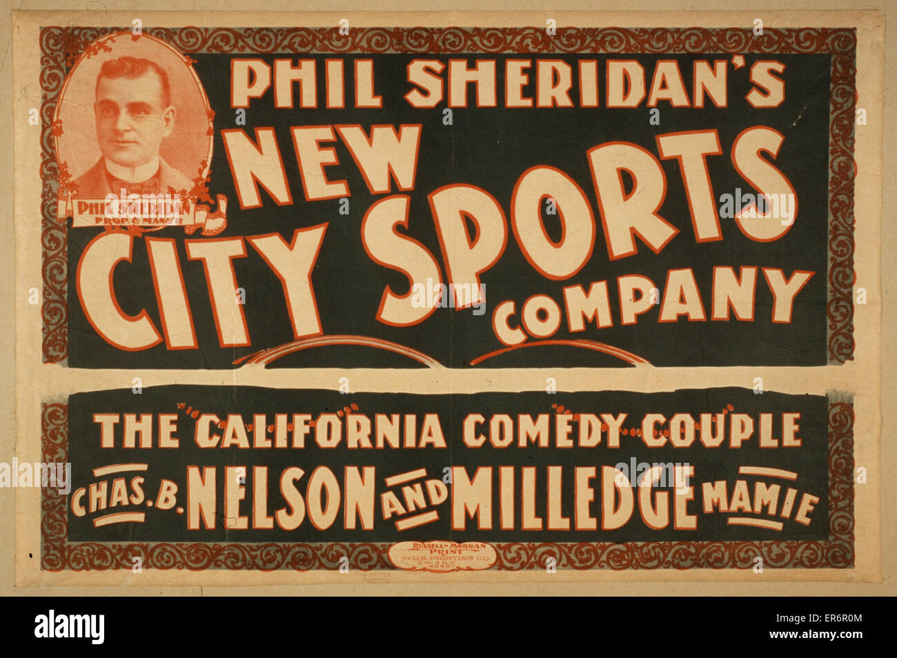 Phil Sheridan's New City Sports Company Stock Photo - Alamy