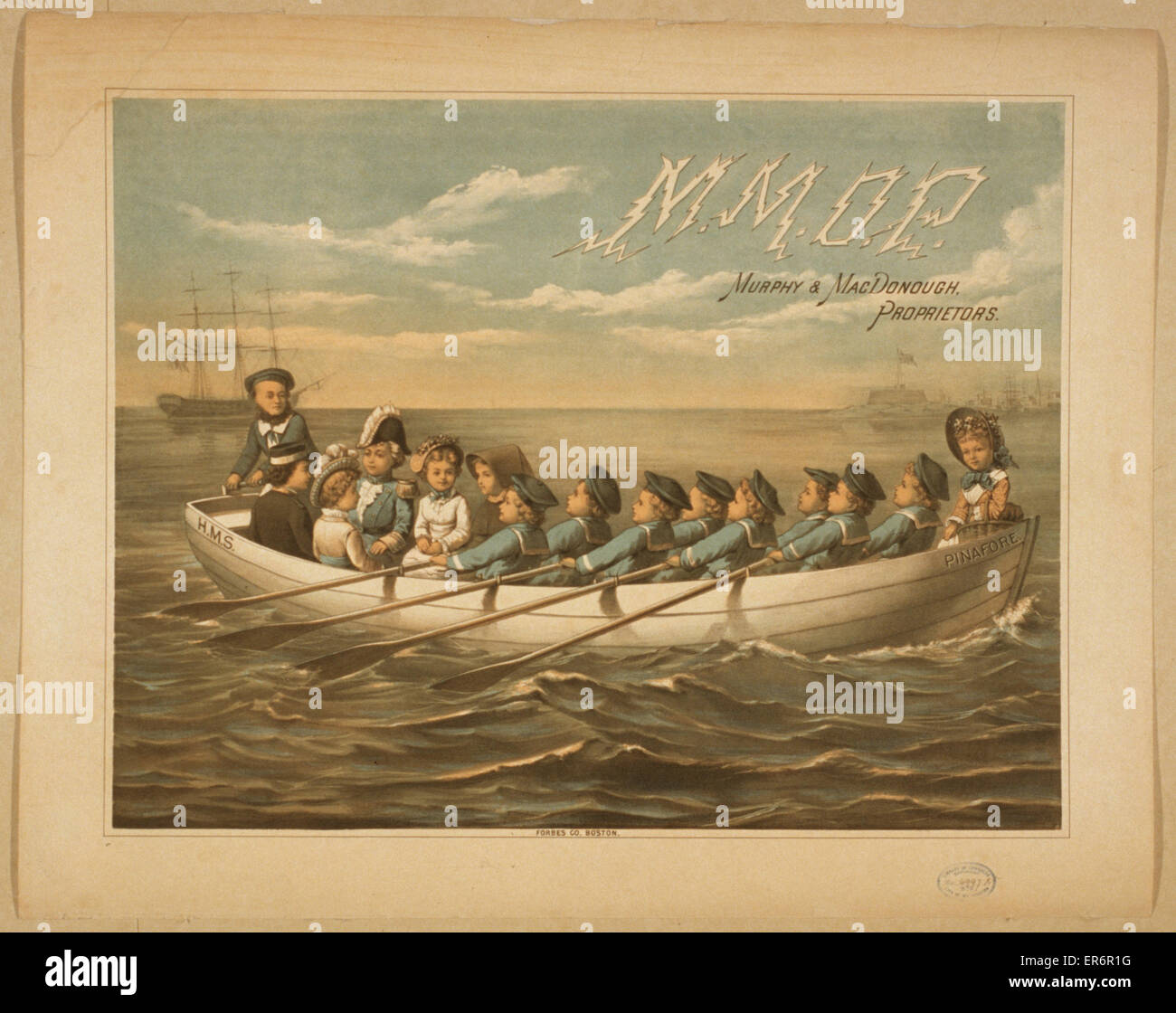 MMOP HMS. Pinafore Stock Photo - Alamy