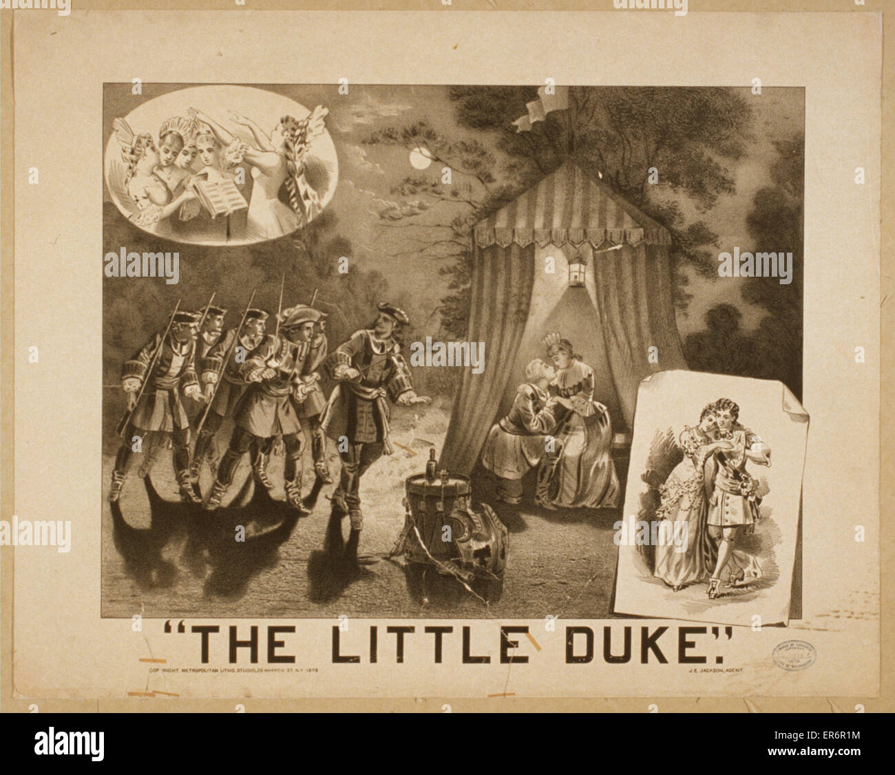The little duke Stock Photo - Alamy
