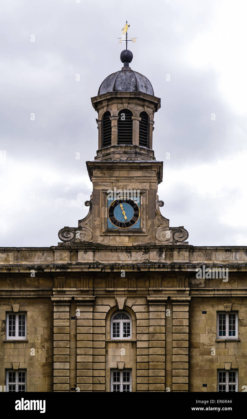 Clock tower, Castle Museum, Eye of York, City of York, England, UK ...