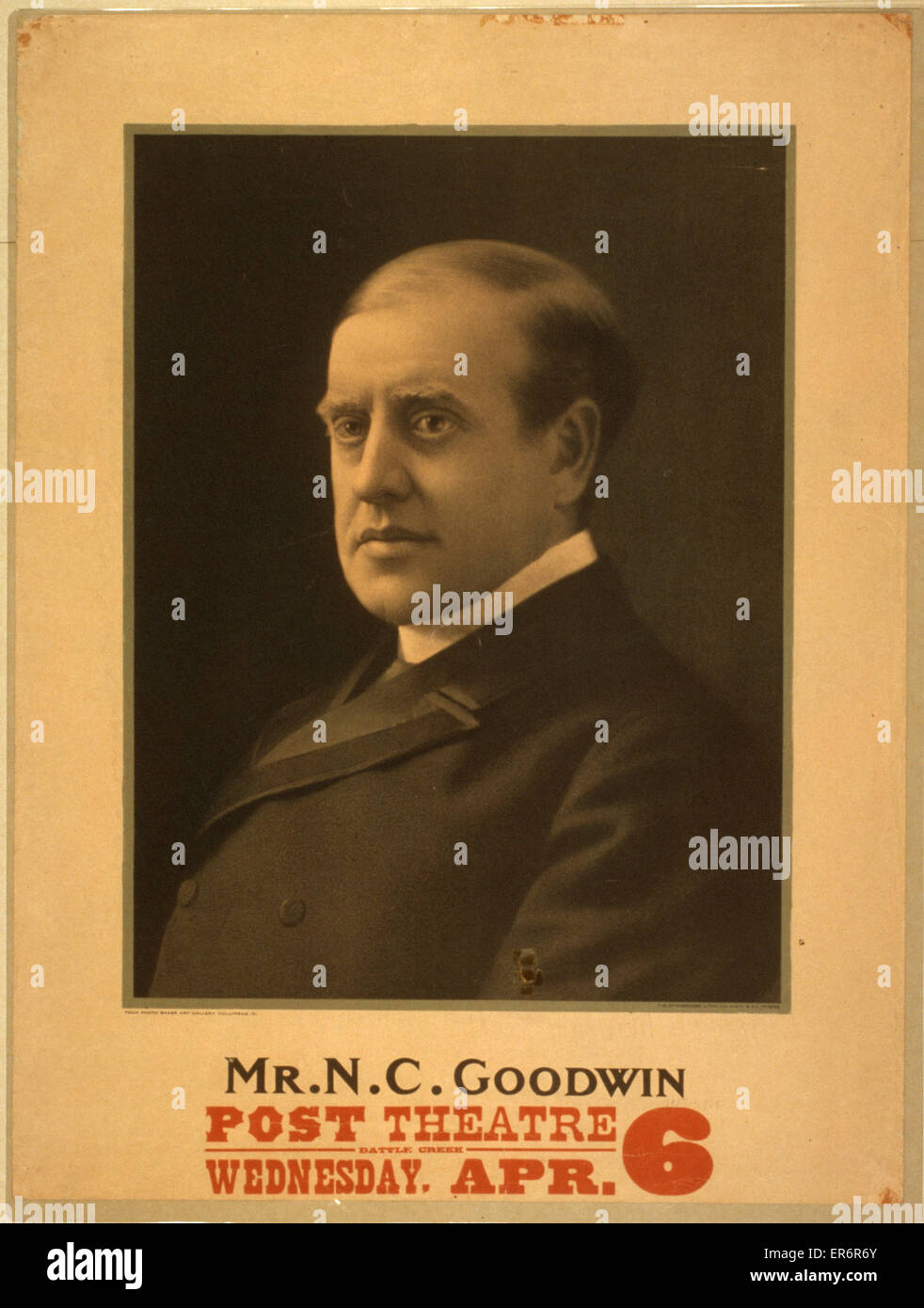 Mr. NC Goodwin Stock Photo - Alamy