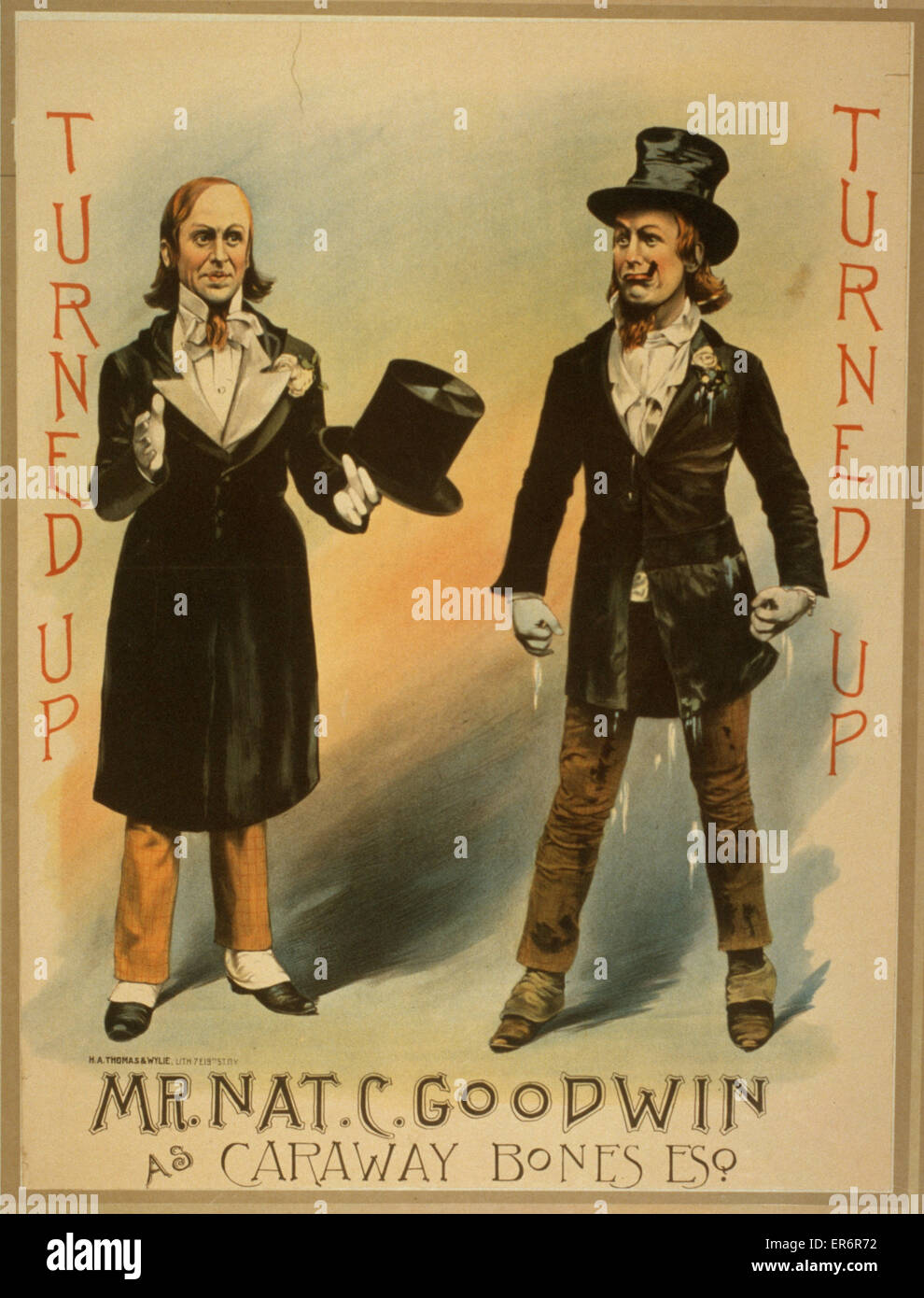 Mr. Nat. C. Goodwin as Caraway Bones, Esq Stock Photo - Alamy
