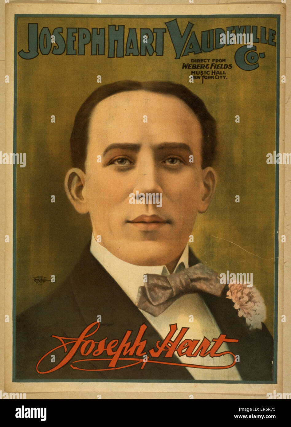 Joseph Hart Vaudeville Co. direct from Weber & Fields Music Stock Photo ...