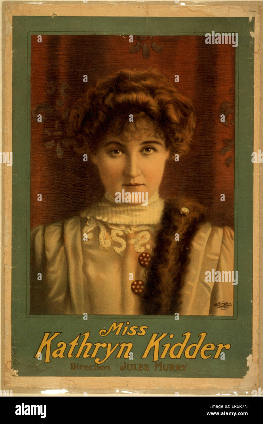 Miss Kathryn Kidder Stock Photo - Alamy