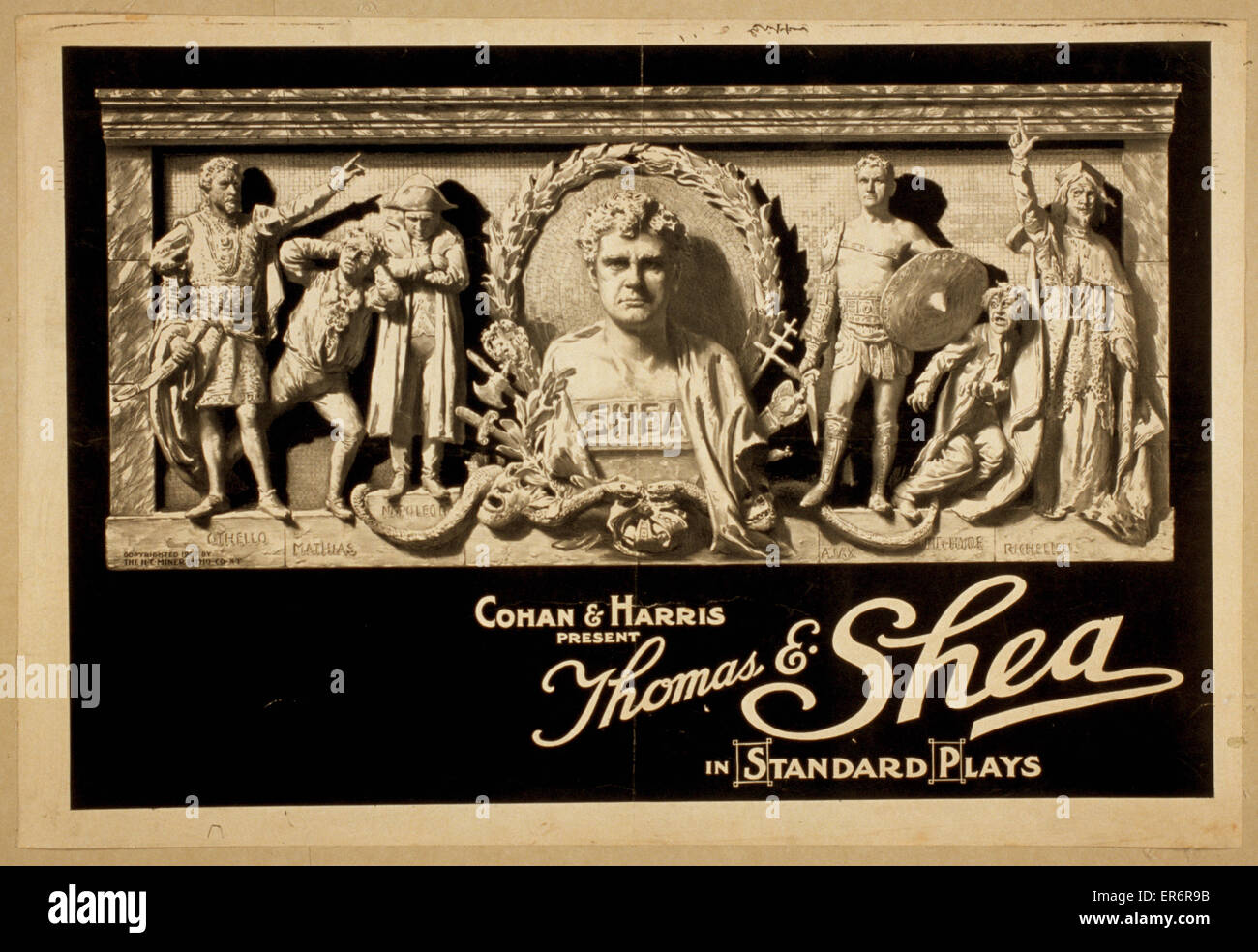 Cohan & Harris present Thomas E. Shea in standard plays Coha Stock ...