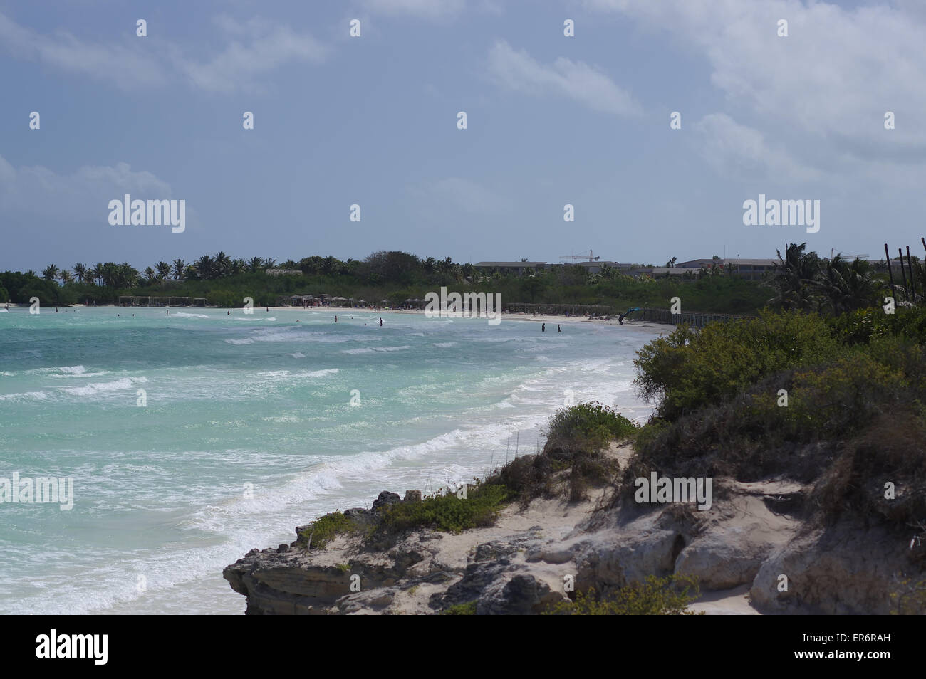 Vacation tropical beach coco hi-res stock photography and images - Alamy