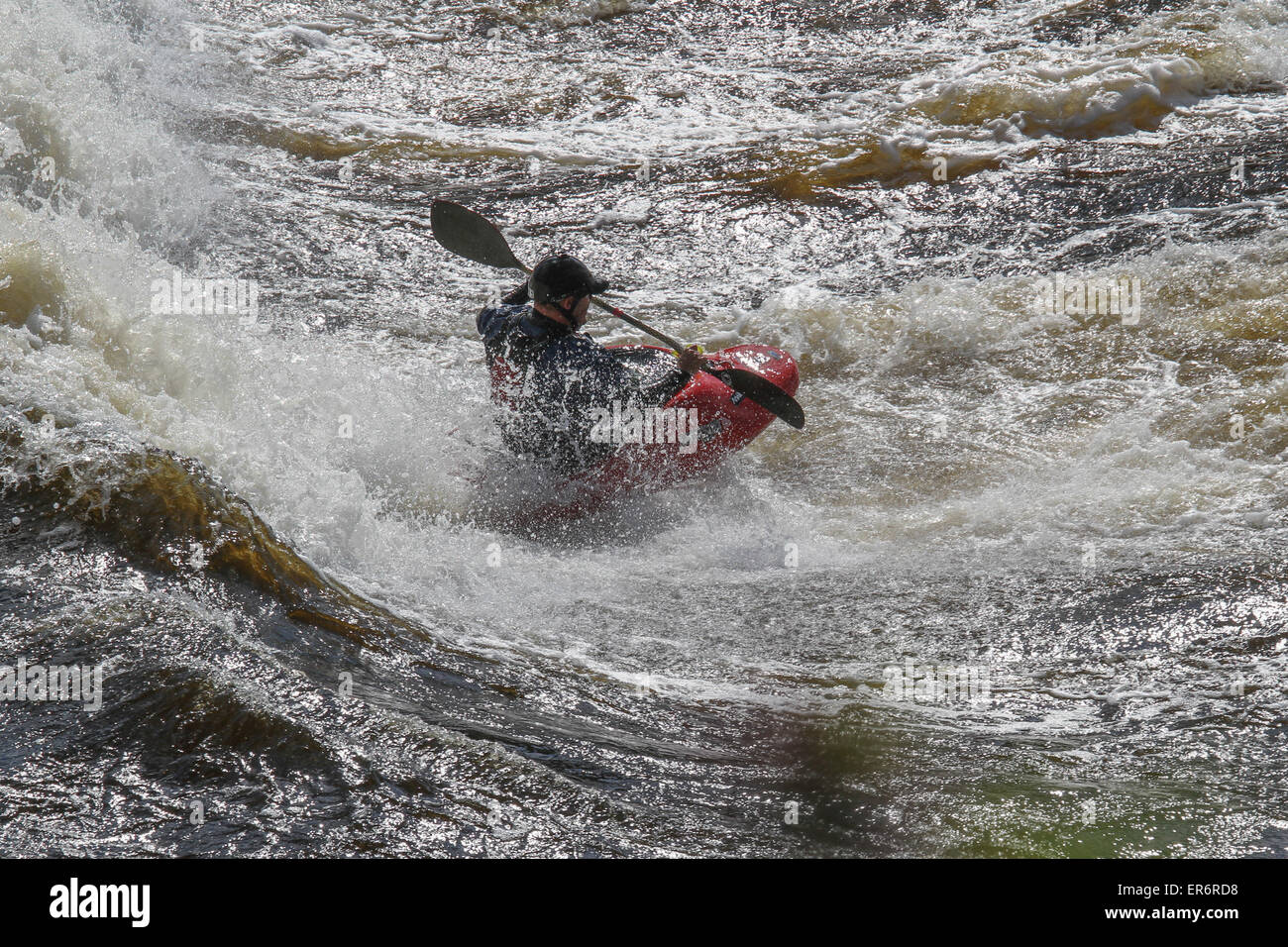 Bay of fundy kayaker hi-res stock photography and images - Alamy