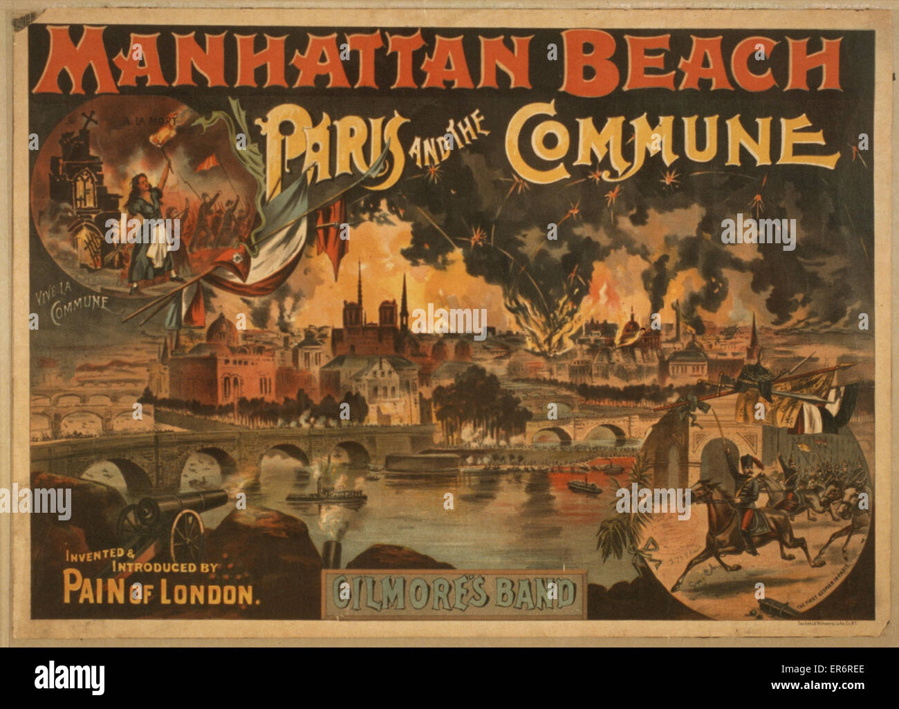 Paris and the Commune Stock Photo - Alamy