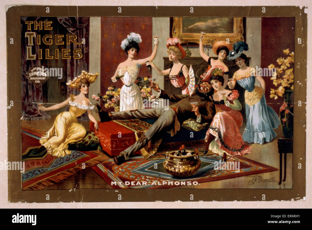 Tiger for posters hi-res stock photography and images - Alamy