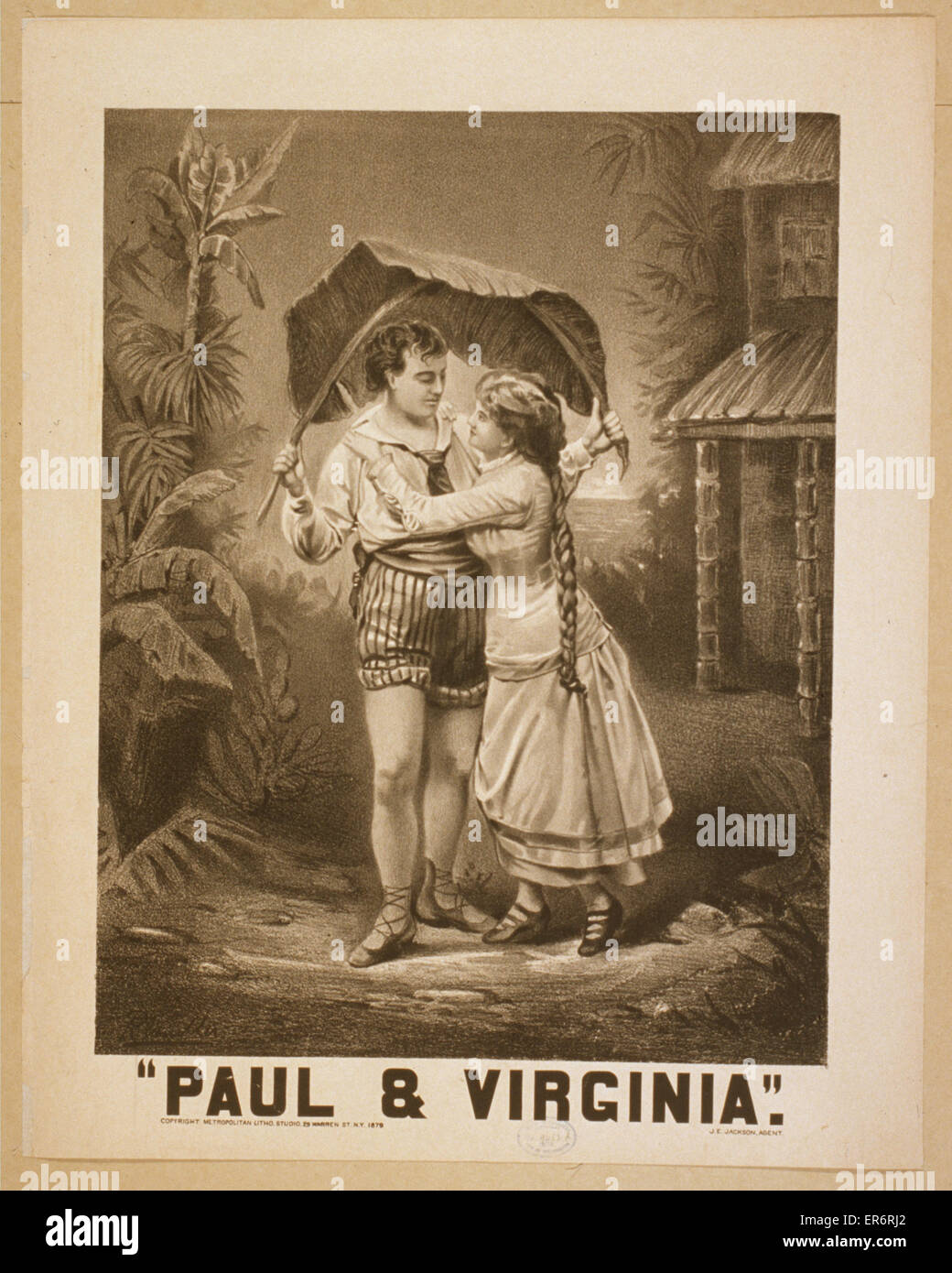Paul & Virginia Paul & Virginia Stock Photo - Alamy