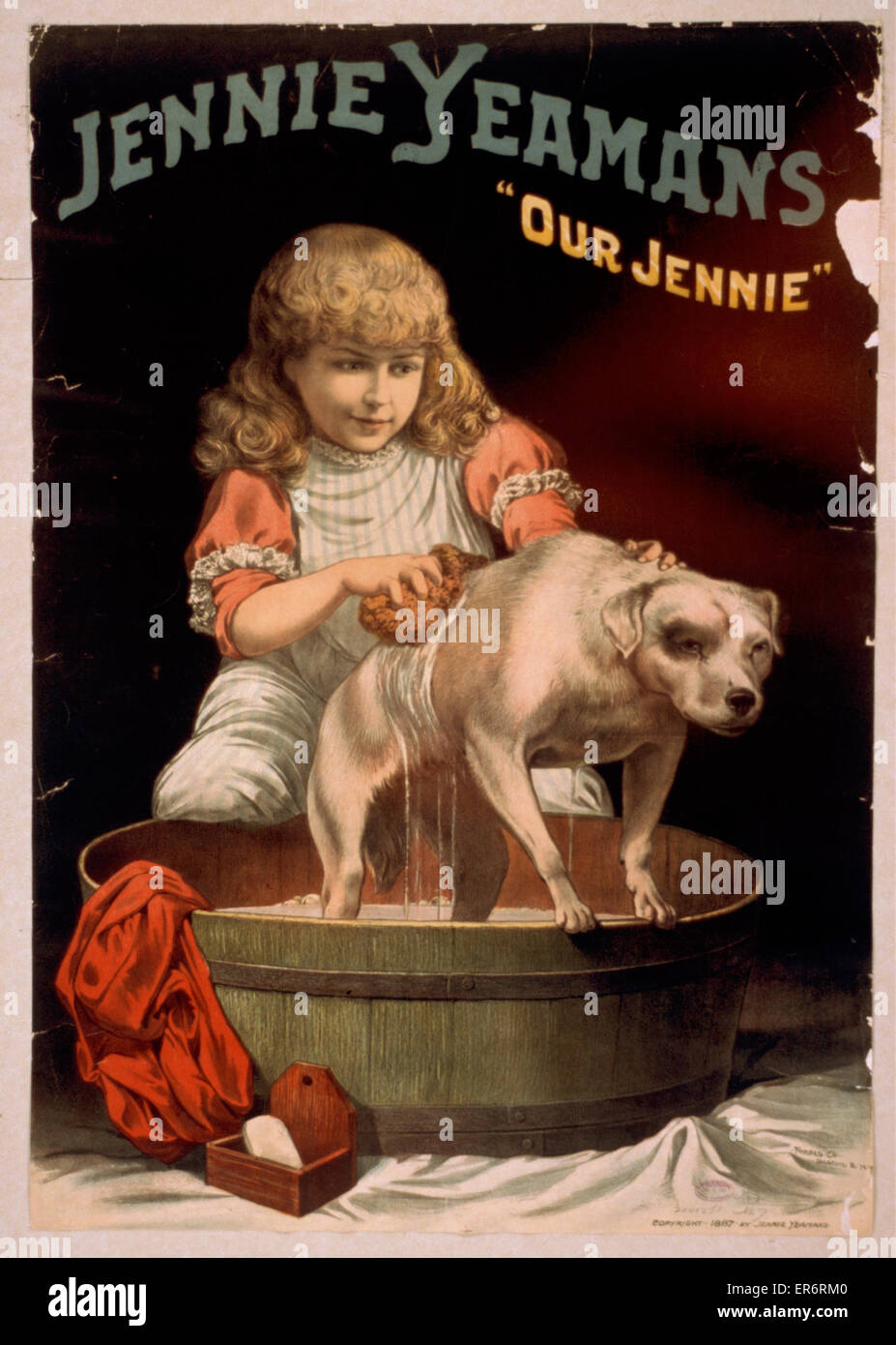 Jennie Yeamans Our Jennie Jennie Yeamans Our Jennie Stock Photo - Alamy