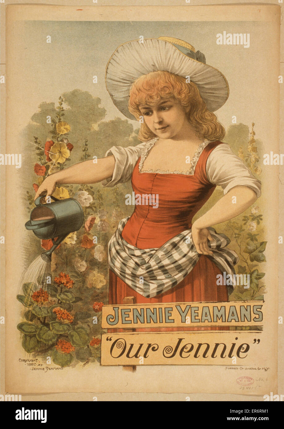 Jennie Yeamans Our Jennie Jennie Yeamans Our Jennie Stock Photo - Alamy