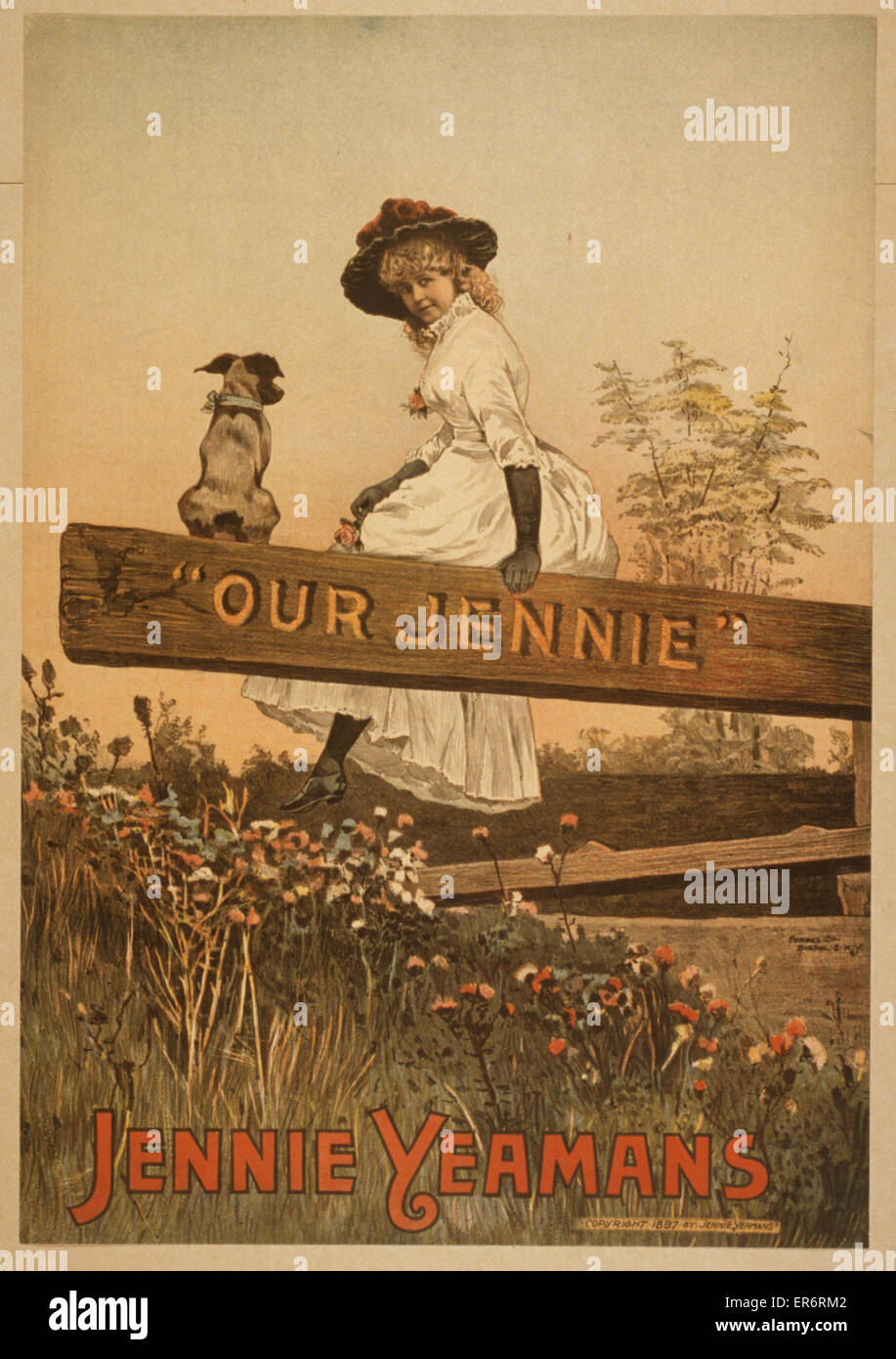 Jennie Yeamans Our Jennie Jennie Yeamans Our Jennie Stock Photo - Alamy
