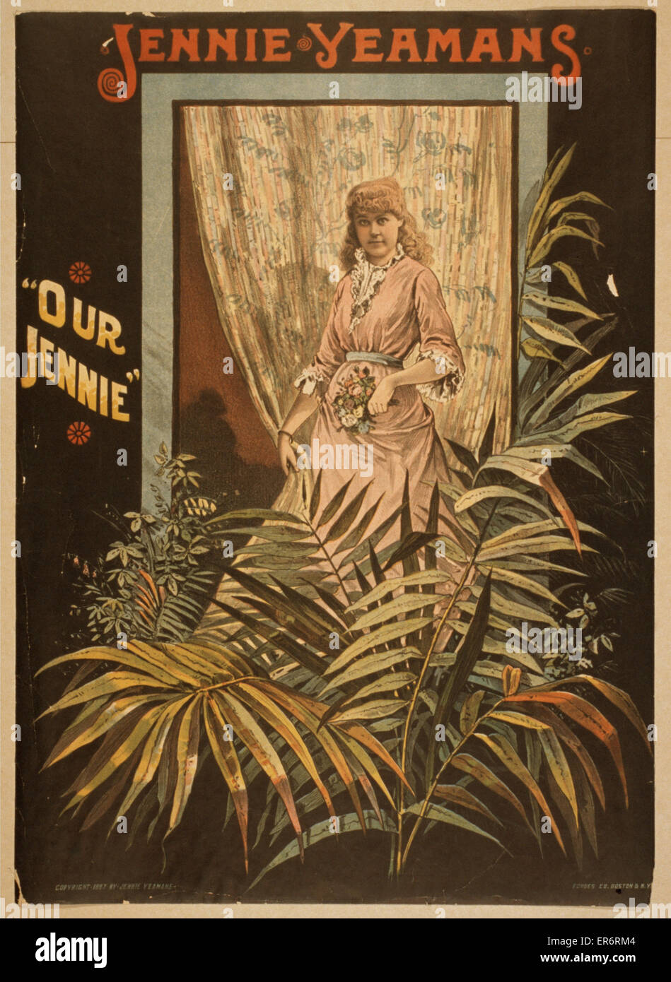 Jennie Yeamans Our Jennie Jennie Yeamans Our Jennie Stock Photo - Alamy