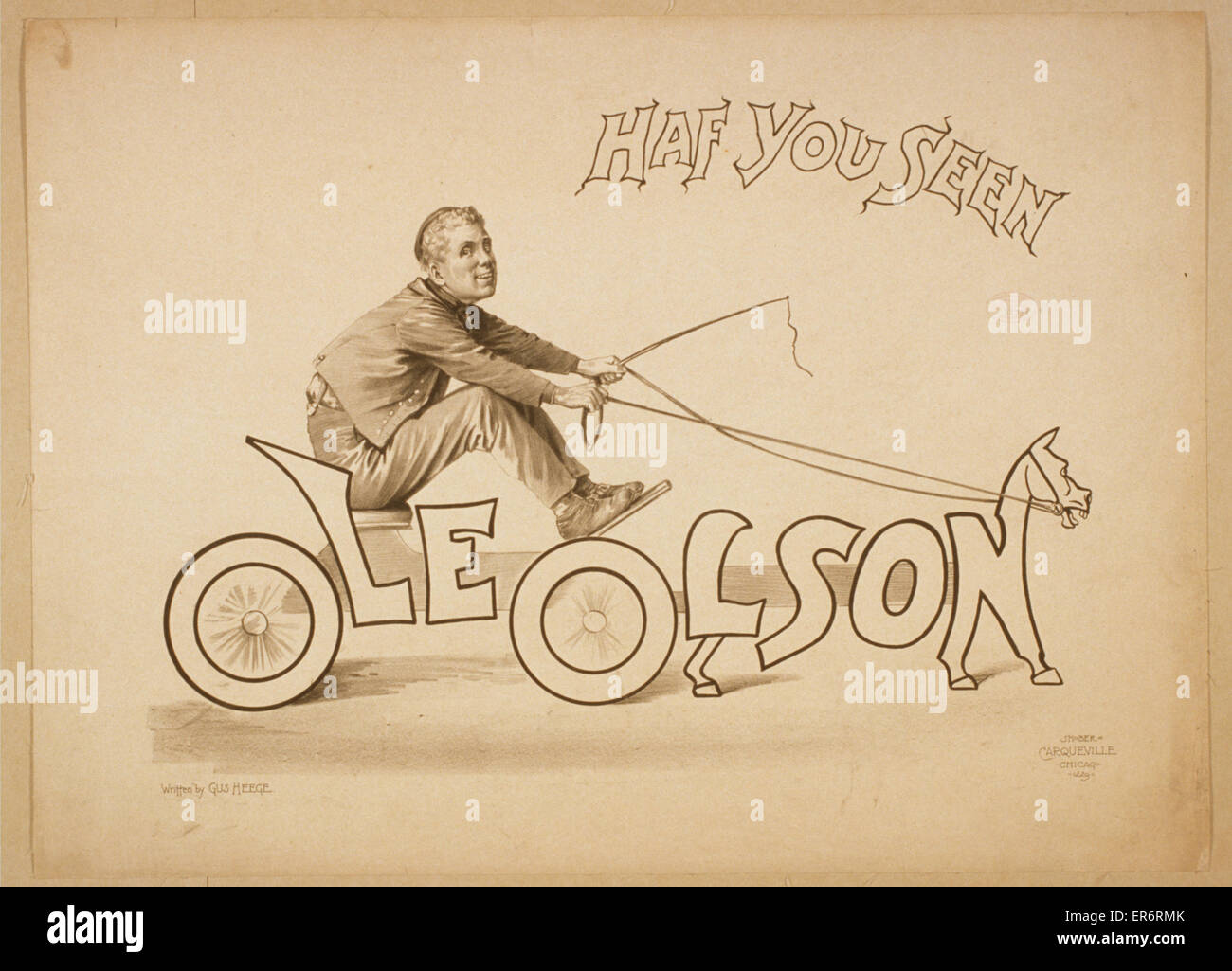 Have you seen Ole Olson Stock Photo - Alamy