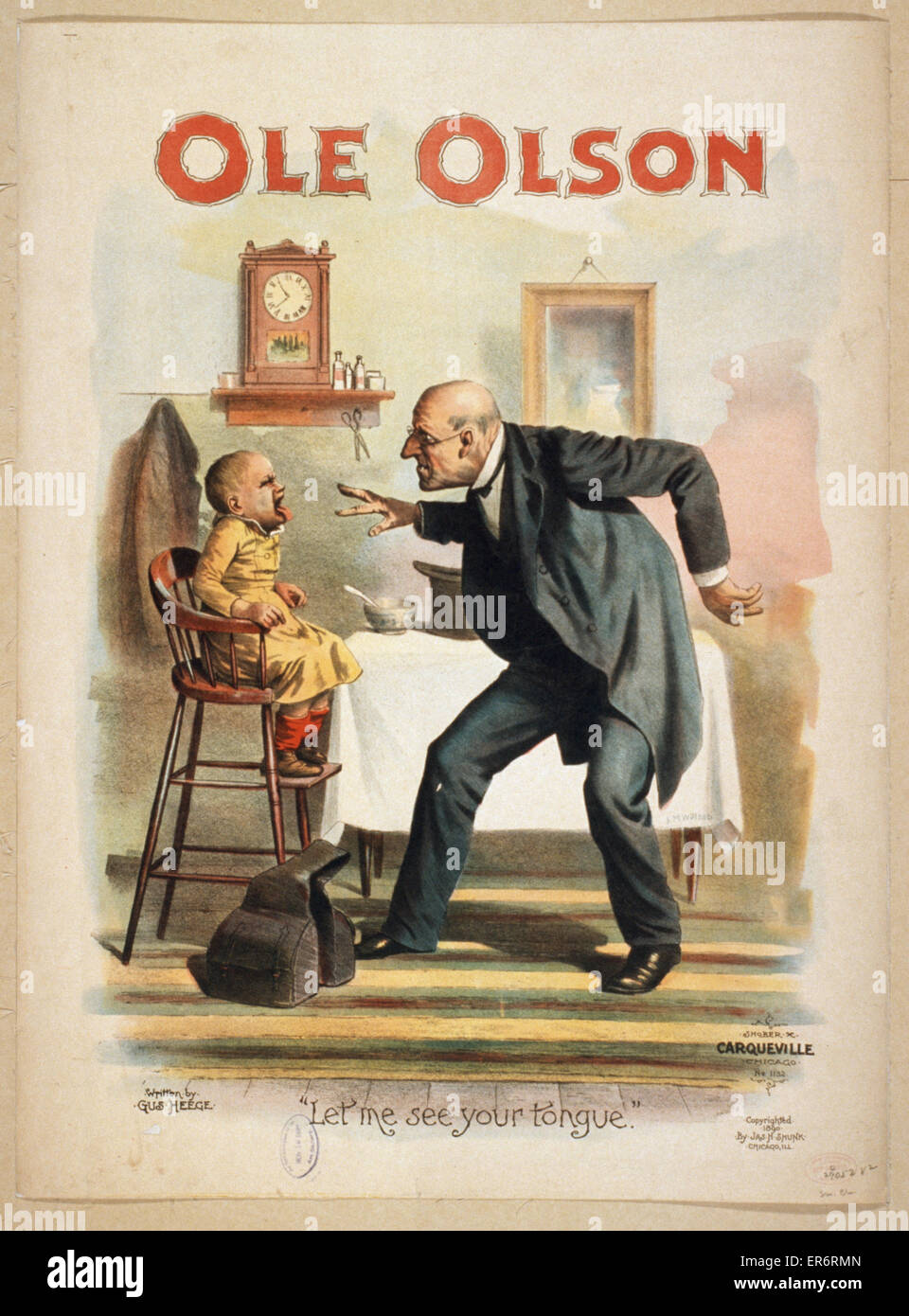 Ole olson poster hi-res stock photography and images - Alamy