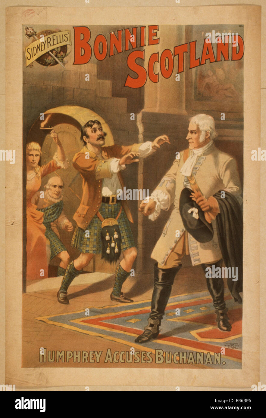 Sidney R. Ellis' Bonnie Scotland Stock Photo - Alamy