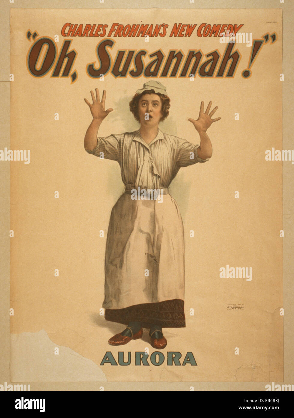 Charles Frohman's new comedy, Oh, Susannah! Stock Photo - Alamy