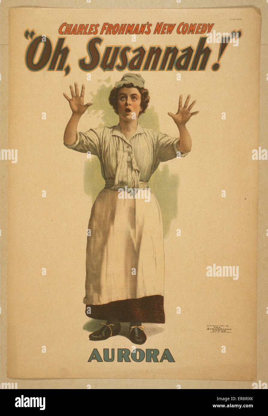 Charles Frohman's new comedy, Oh, Susannah! Stock Photo - Alamy