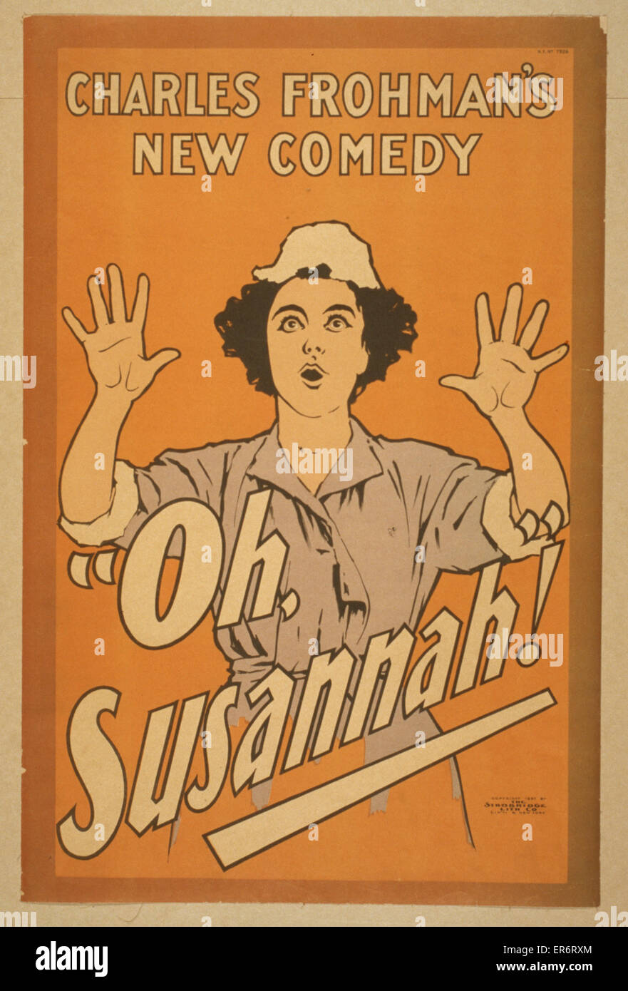 Charles Frohman's new comedy, Oh, Susannah! Stock Photo - Alamy