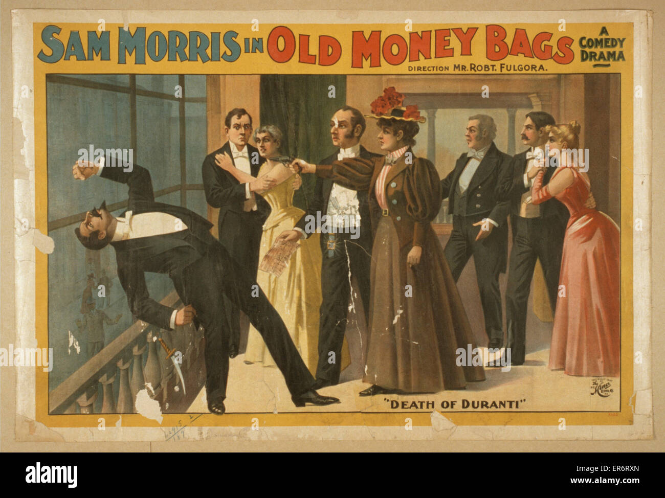 Sam Morris in Old money bags a comedy drama Stock Photo - Alamy