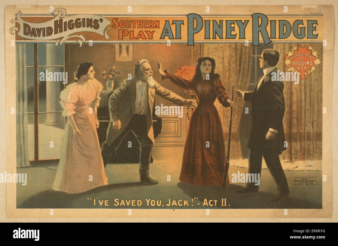 David Higgins' southern play, At Piney Ridge Stock Photo - Alamy