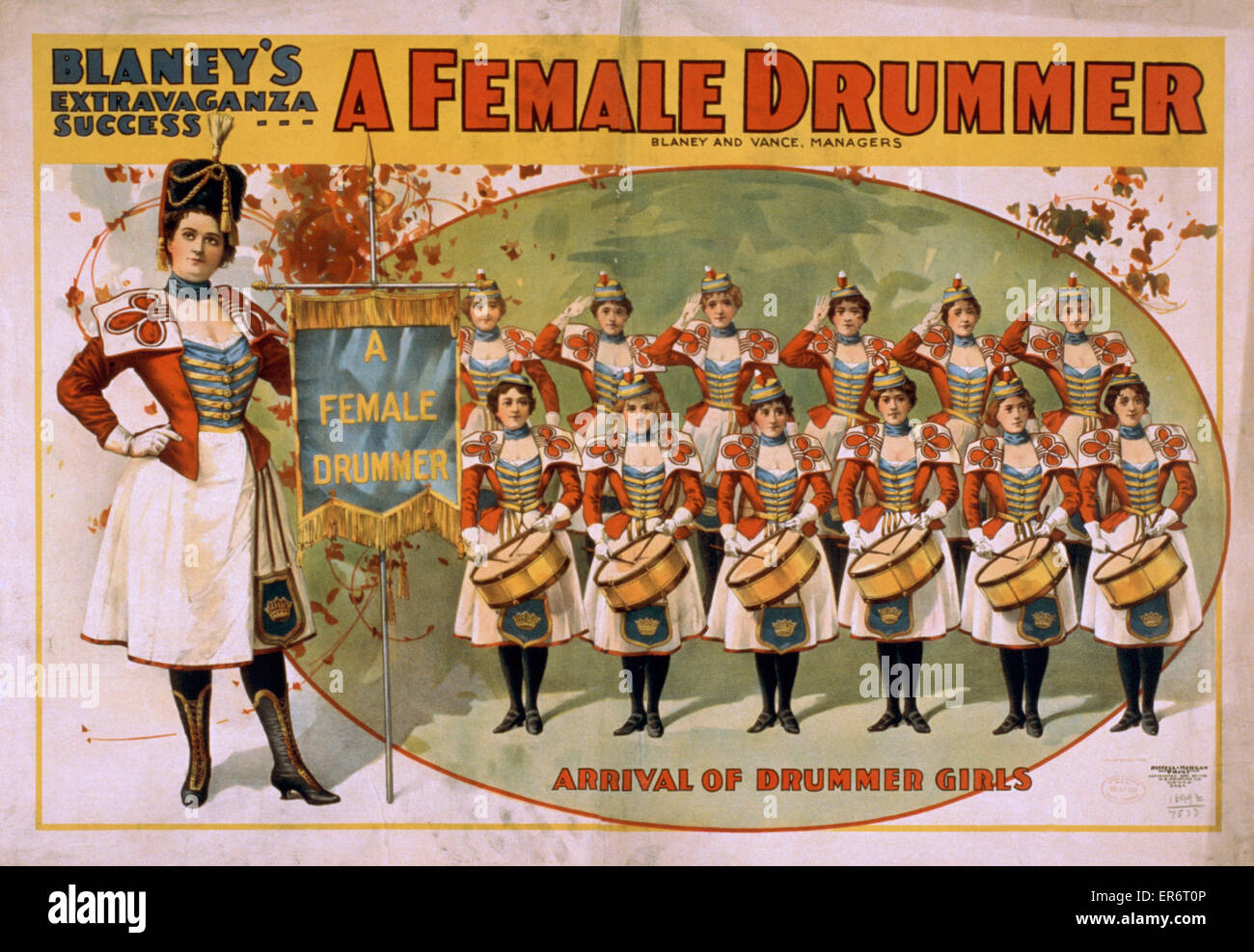 Female drummer posters poster hi-res stock photography and images - Alamy