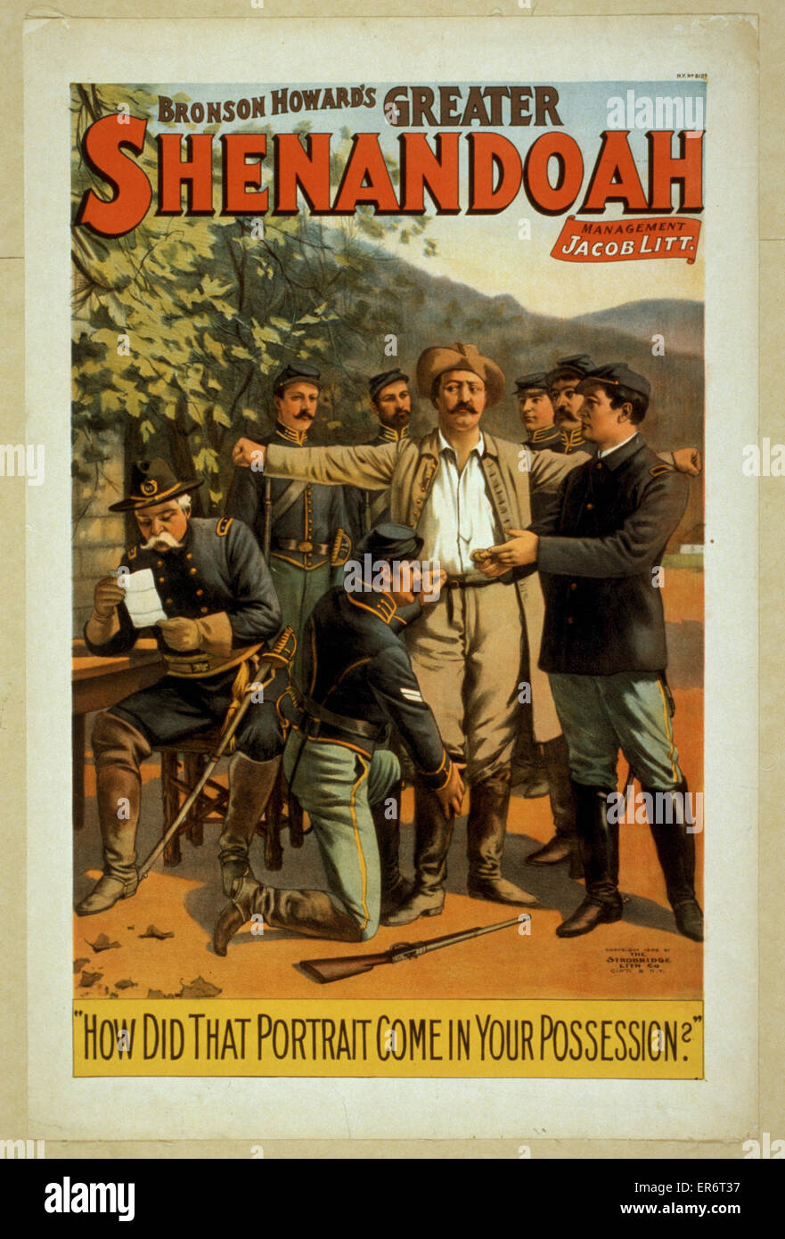 Bronson howard hi-res stock photography and images - Alamy