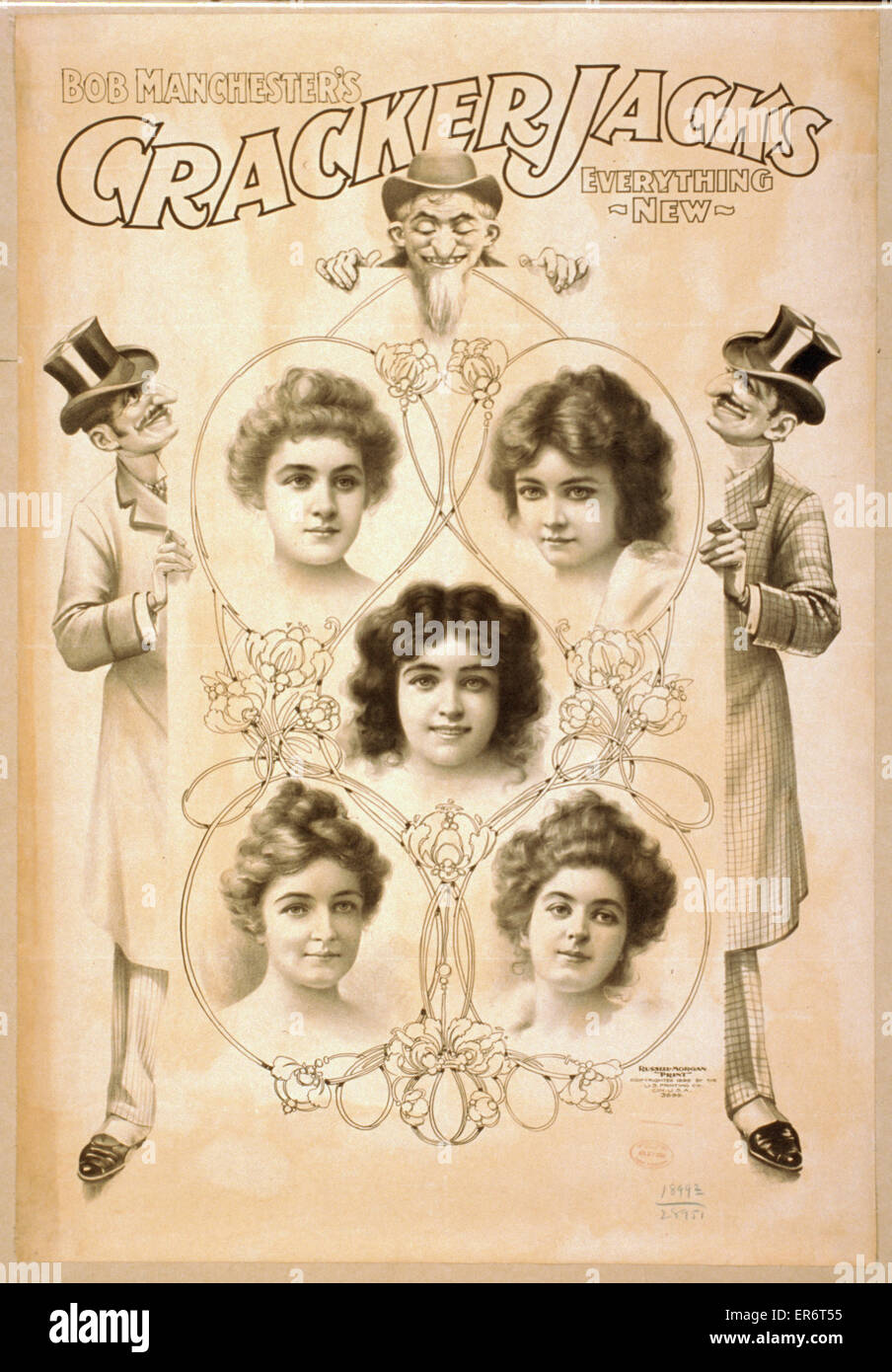 Bob Manchester's Cracker Jacks everything new Stock Photo - Alamy