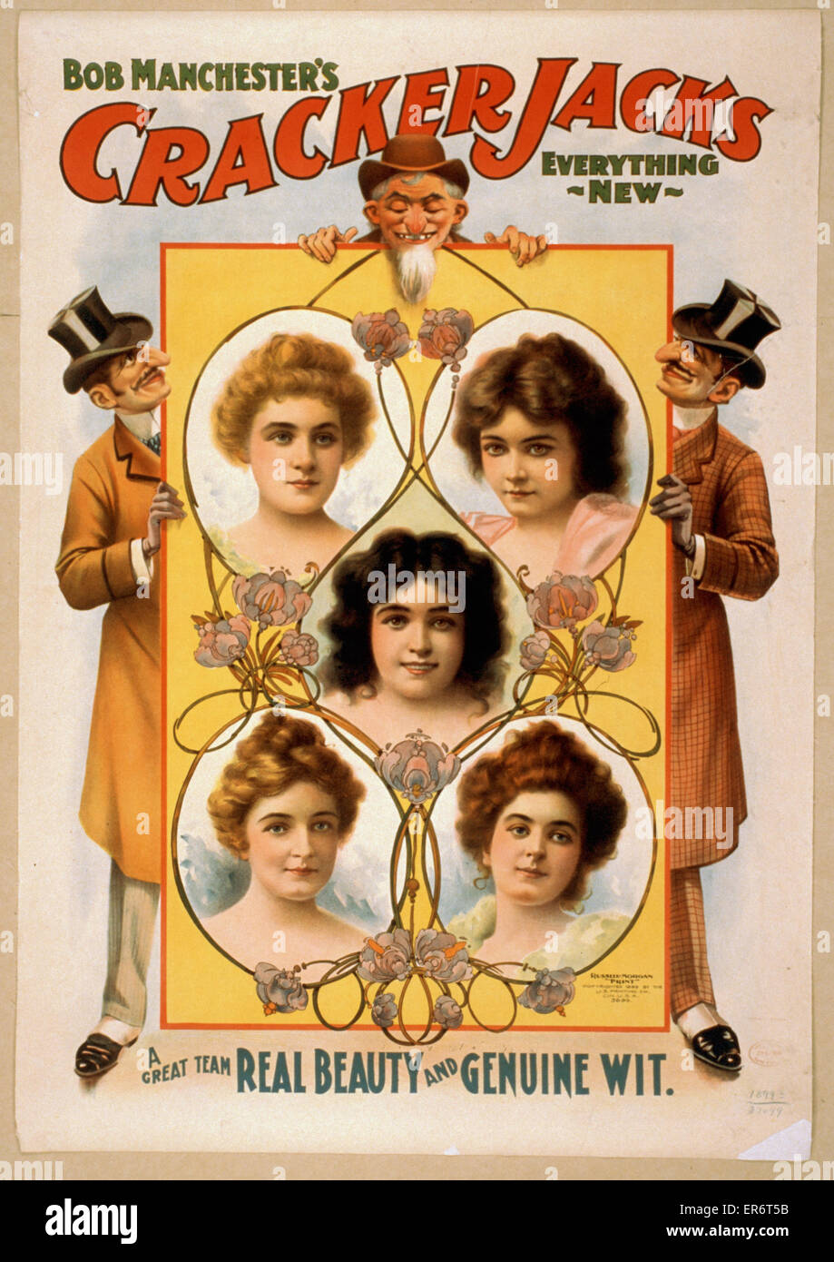 Bob Manchester's Cracker Jacks everything new Stock Photo - Alamy