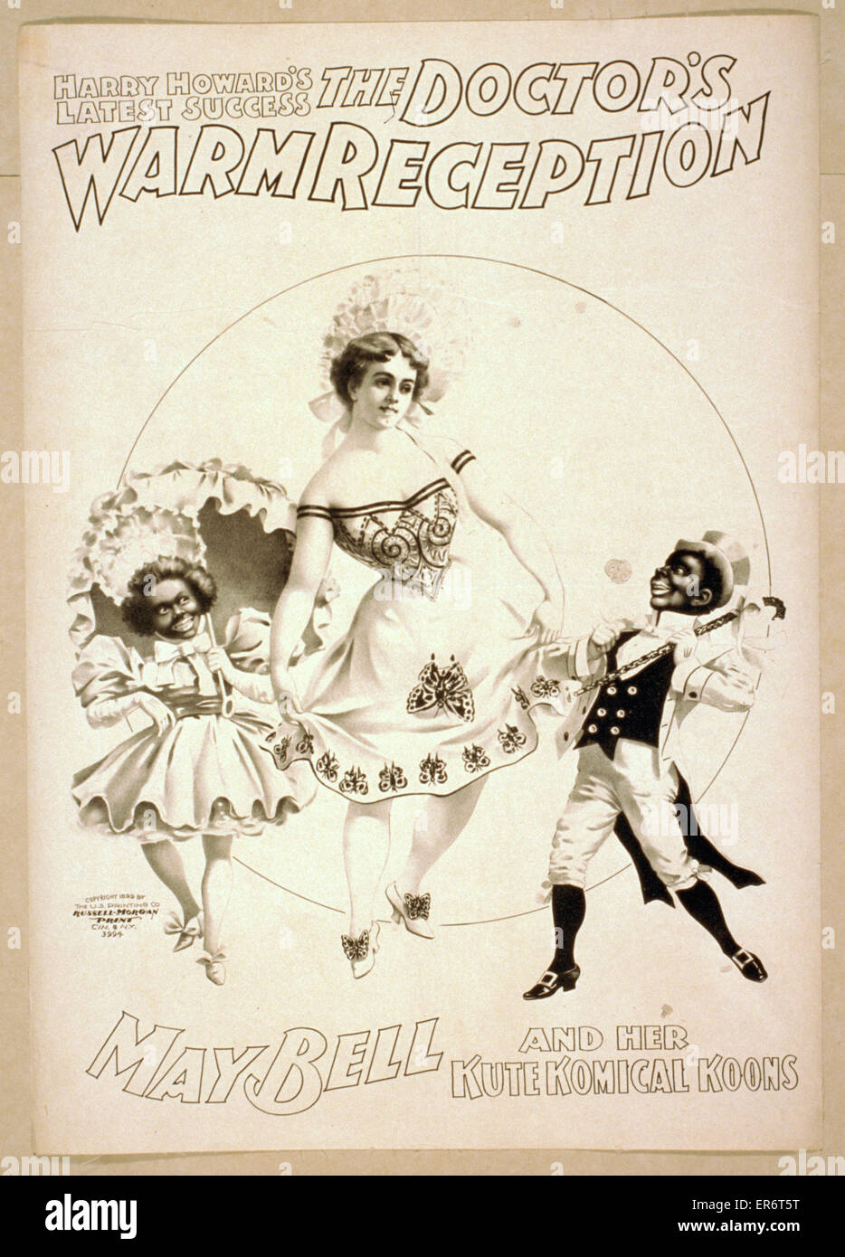 Harry Howard's latest success The doctor's warm reception Stock Photo ...