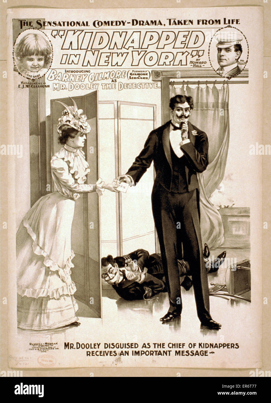 The sensational comedy-drama taken from life, Kidnapped in N Stock ... The sensational comedy-drama taken from life, Kidnapped in N Stock ...