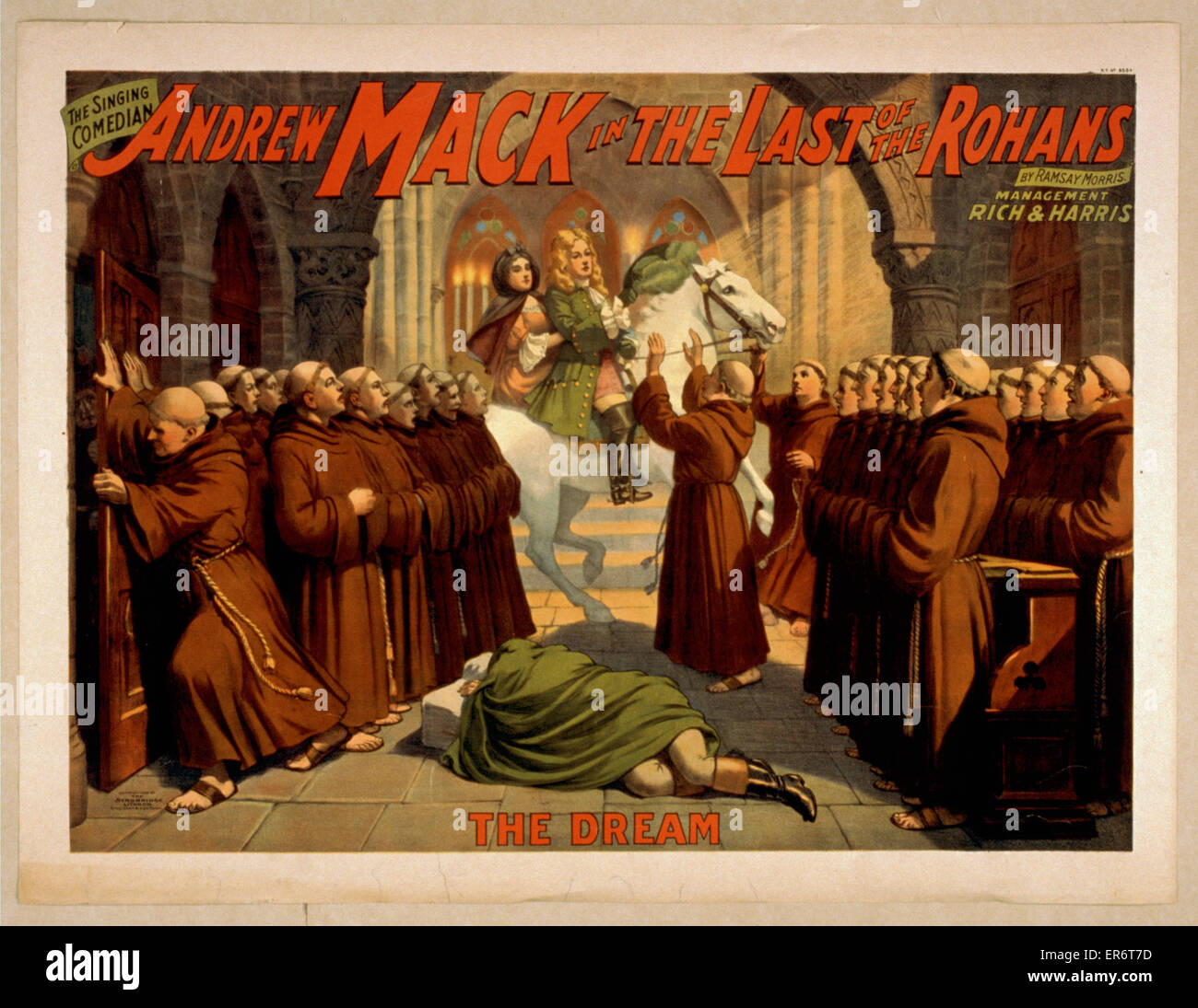 The singing comedian, Andrew Mack in the The last of the Roh Stock ...