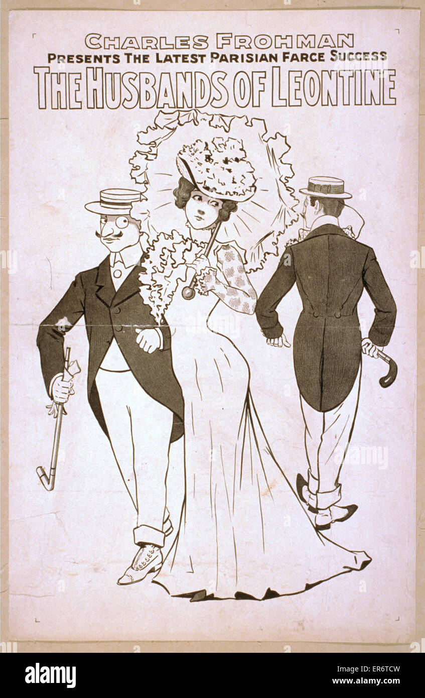 Charles frohman hi-res stock photography and images - Alamy