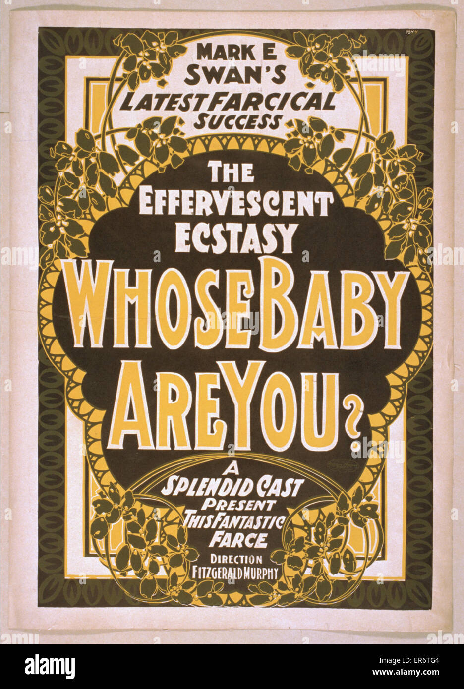 Mark E. Swan's latest farcical success, the effervescent ecs Stock ...