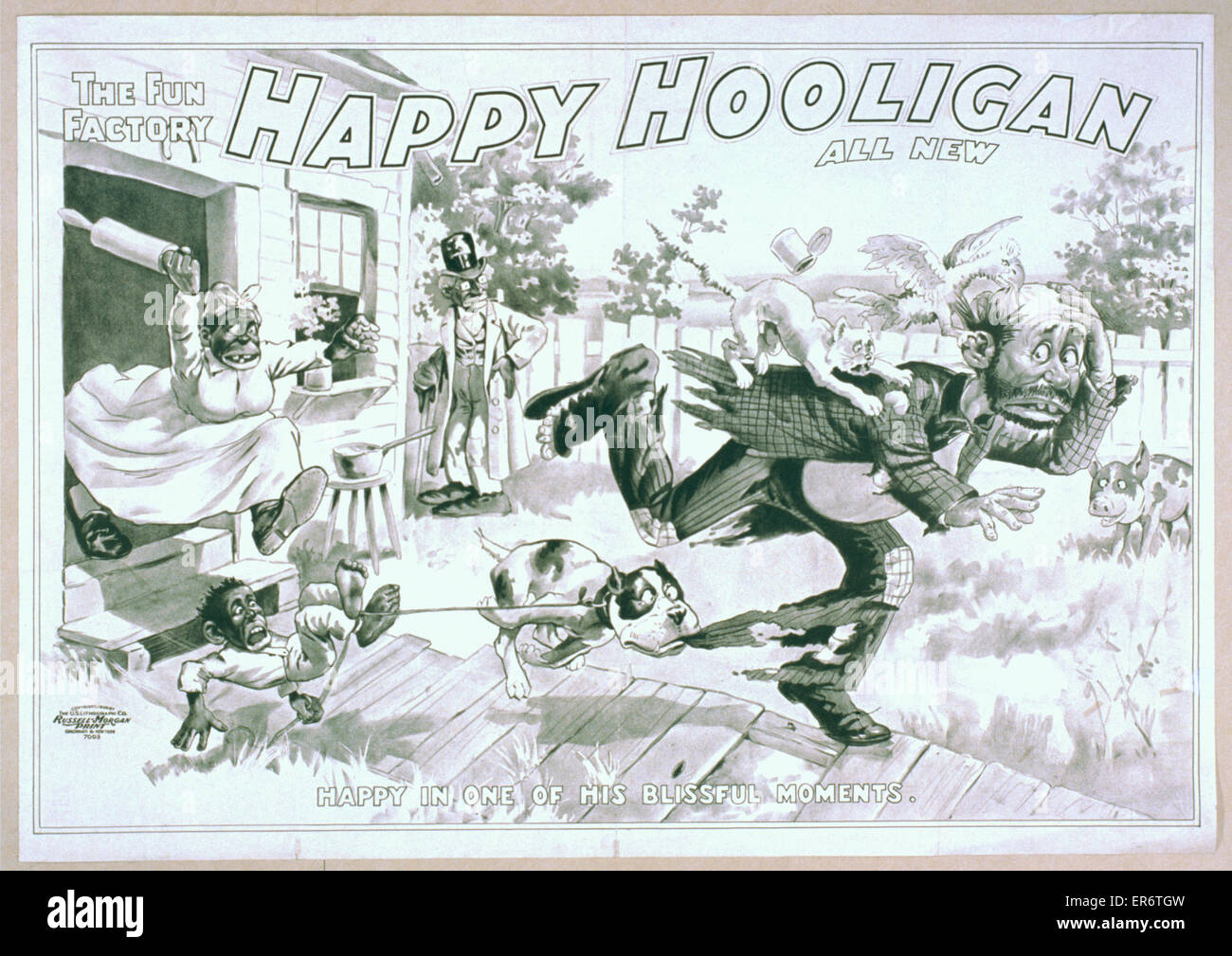 The fun factory, Happy Hooligan all new Stock Photo - Alamy