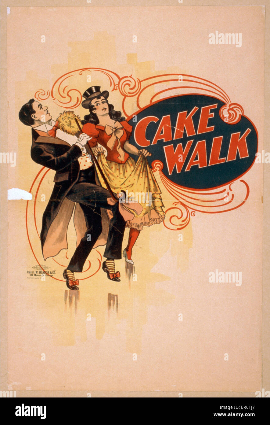 Cake walk hi-res stock photography and images - Alamy