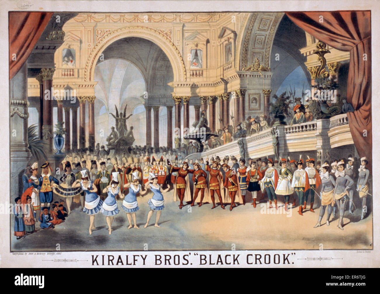 The black crook hi-res stock photography and images - Alamy