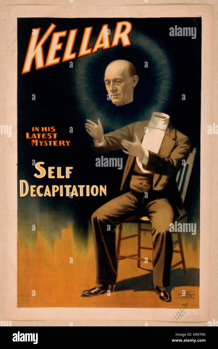 Kellar in his latest mystery Stock Photo - Alamy